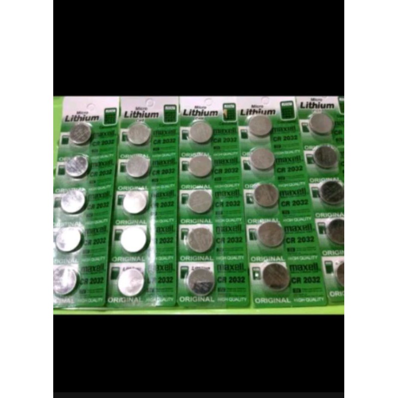 Jual Batre CMos Maxell cr2023 / Baterai CMos Isi 5biji | Shopee Indonesia