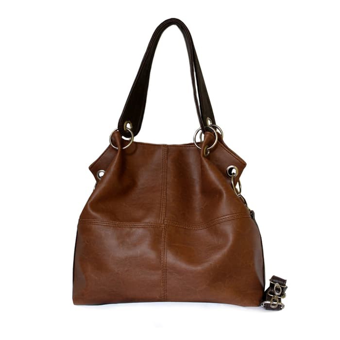 Jual ceviro Tas wanita Kerja (saiyaka choklate) | Shopee Indonesia