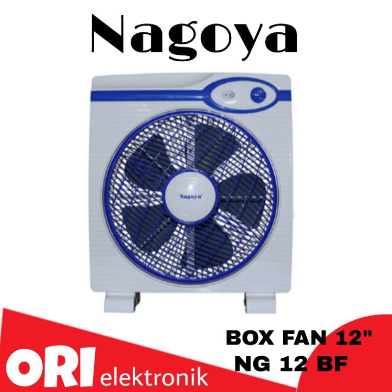 Jual NAGOYA BOX FAN 12INCH NG-12BF | Shopee Indonesia