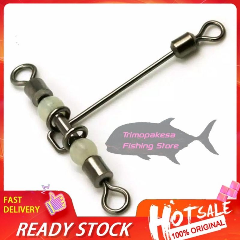 Jual Swivel T Harga Untuk Satu Biji (Ecer) / Swivel 3 Arah GID / Swivel ...