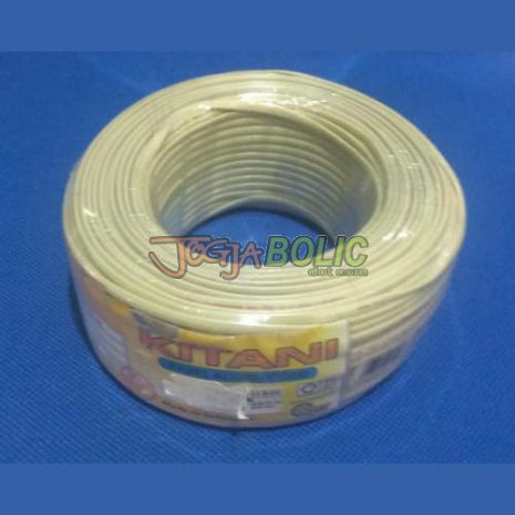 Jual Kitani Cable RJ11 isi 4 Flat Cable (roll=90mtr) | Shopee Indonesia