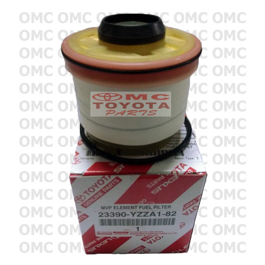 Jual Filter Saringan Solar Fortuner Hiace HILUX Innova 23390-YZZA1 ...