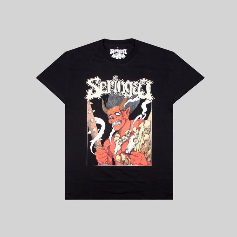 Jual TS SERINGAI - SEPERTI API ( ROCK MERCH ) | Shopee Indonesia