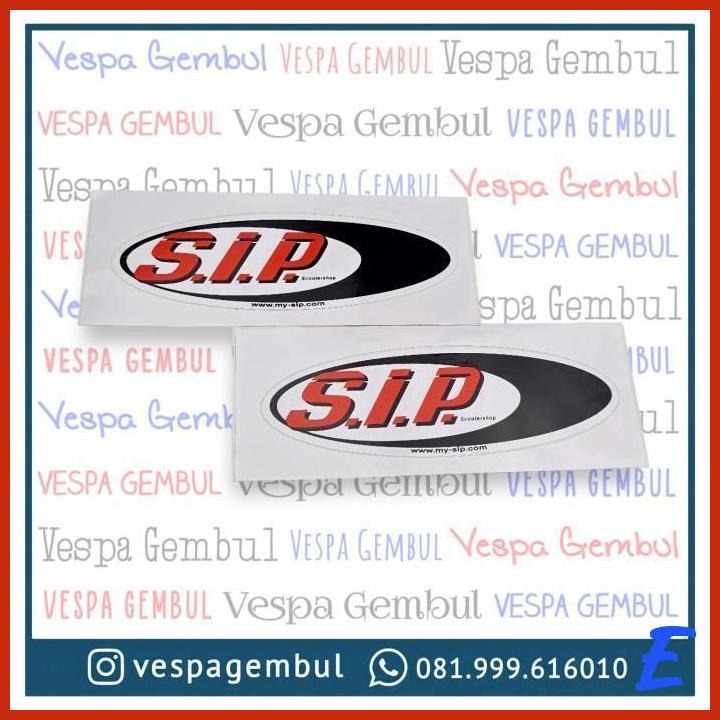 Jual stiker sticker vespa SIP scooter original | Shopee Indonesia