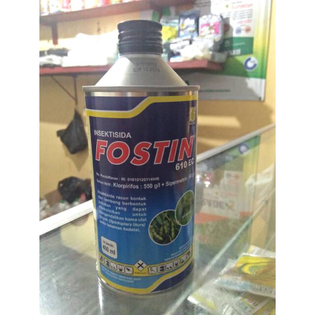 Jual Fostin 610 EC ( 400Ml ) | Shopee Indonesia