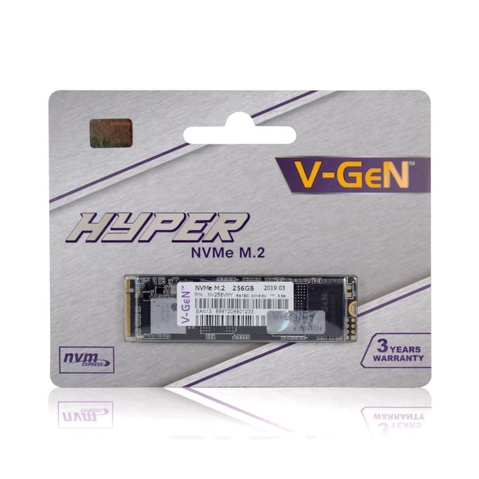 Jual VGEN 256GB NVMe Hyper - SSD VGEN 256GB NVMe M.2 Hyper | Shopee ...
