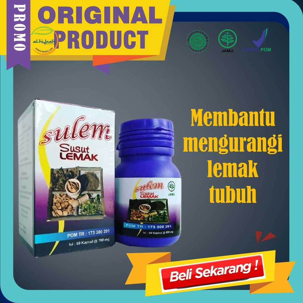 Jual Kapsul Susut Perut Herbal Kapsul Susut Lemak Obat susut pelangsing ...
