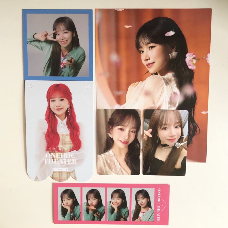 Jual photocard izone iz*one yuri oneiric theater blu-ray kit video set ...