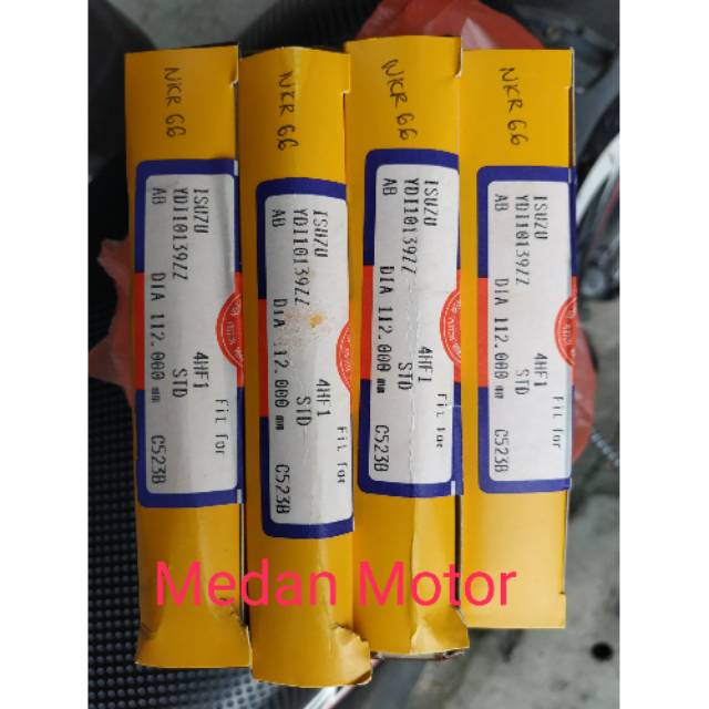 Jual Ring Piston Isuzu ELF 4HF1 NKR 66 STD Merk NPR Jepang (Ring Serong ...