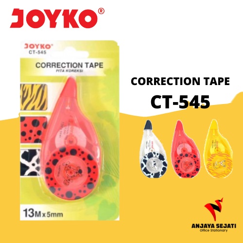 Jual Tipex Kertas | Correction Tape Joyko CT 545 - Lusinan - 12pcs ...