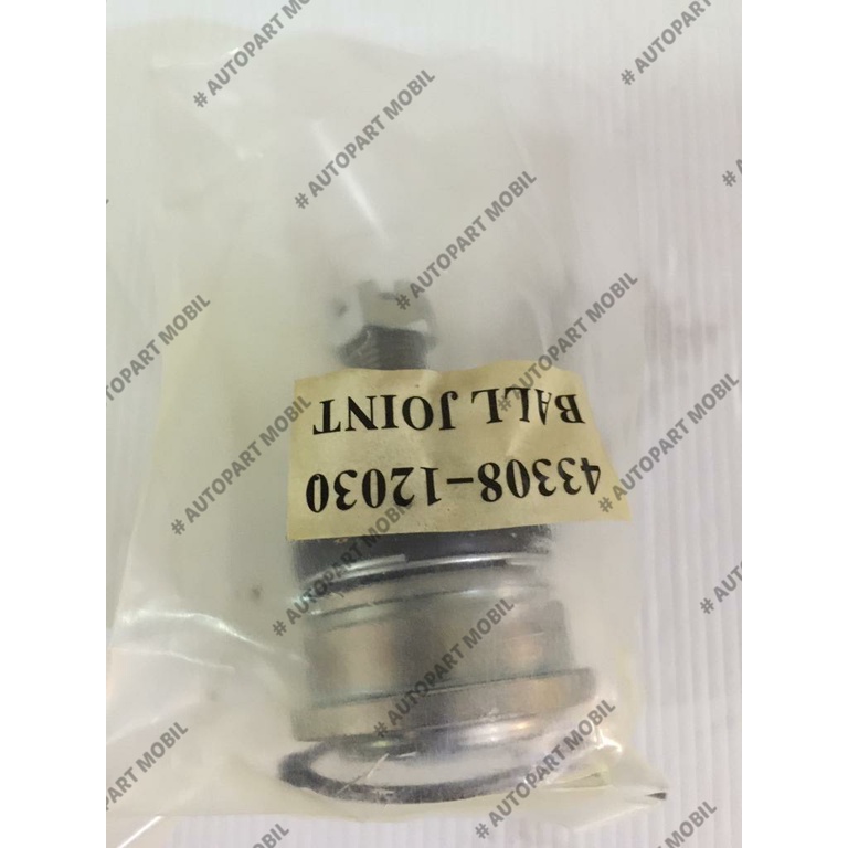 Jual JUAL BALL JOINT LOWER ARM LOW BAWAH COROLLA DX 79-83 43308-12030 ...