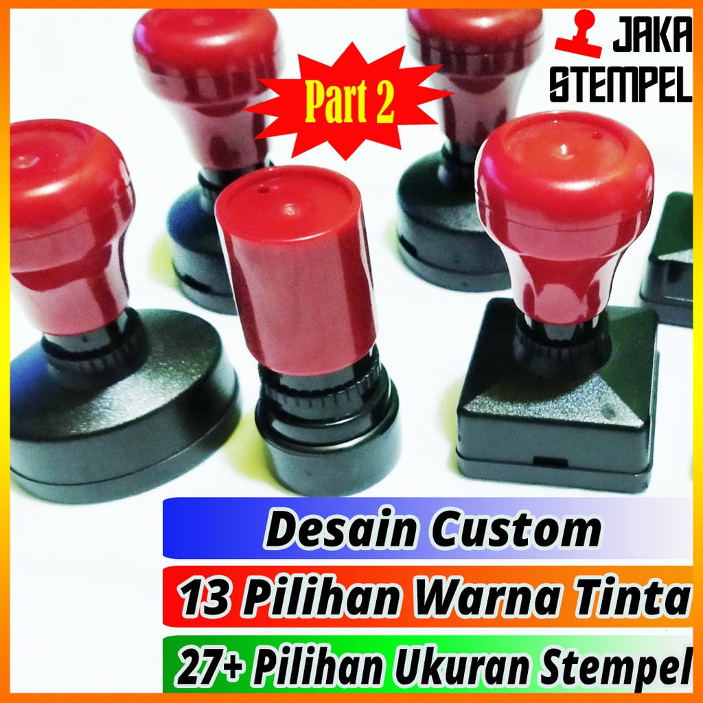 Jual STEMPEL CUSTOM | STEMPEL LUNAS | LOGO | NAMA TANDA TANGAN | STEMPEL FLASH (Part 2) | Shopee ...