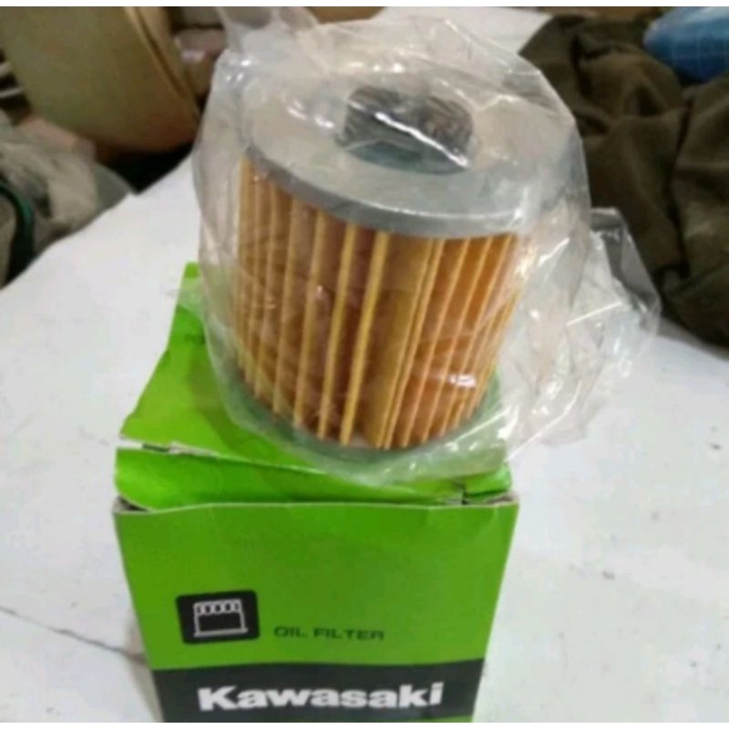 Jual saringan filter oli oil mesin kawasaki binter merzy mercy kz200 ...