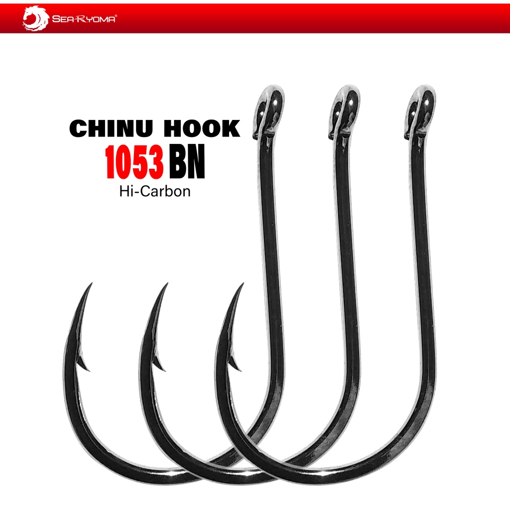 Jual Searyoma Chinu Ring Hook 1053 - Mata Kail Pancing Hi Carbon | Shopee Indonesia