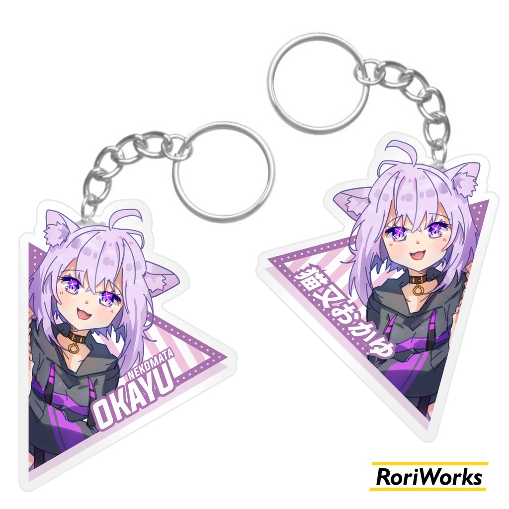 Jual Keychain Anime - Okayu [hololive] | Shopee Indonesia