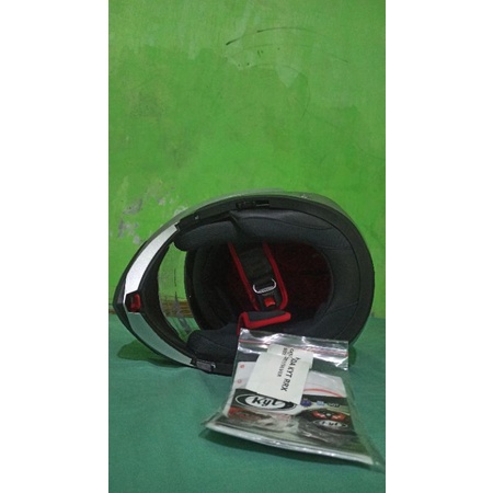 Jual Helm KYT RRX Modular | Shopee Indonesia