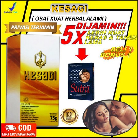 Jual KESAGI SUPLEMEN OBAT PERKASA PRIA TAHAN LAMA STAMINA PRIA DI ...