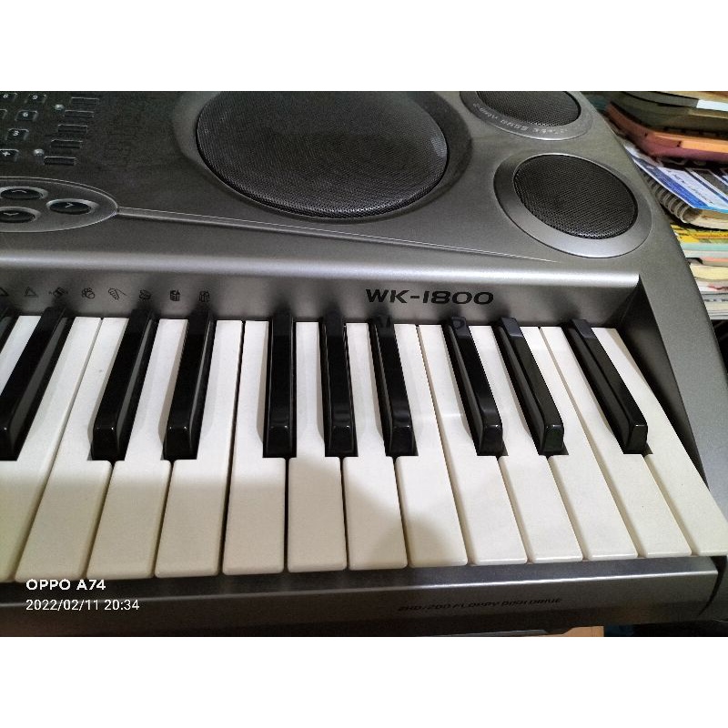 Jual Keyboard Casio WK 1800 | Shopee Indonesia