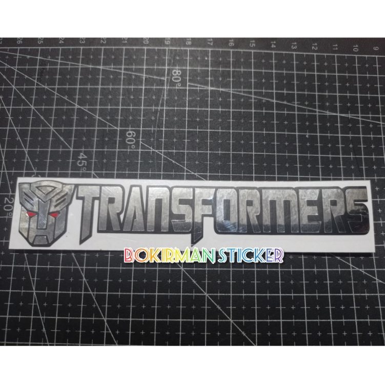 Jual STICKER TRANSFORMERS CUTTING | Shopee Indonesia