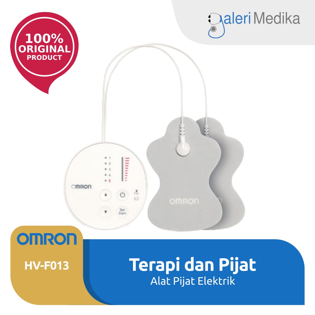 Jual Omron TENS HV-F128 / HV F128 / HVF128 - Electronic Nerve Stimulator | Shopee Indonesia