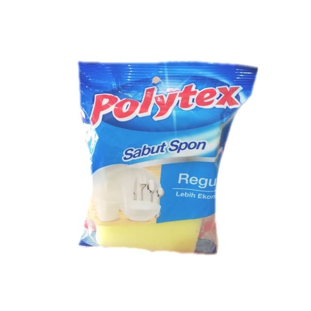 Jual Busa Cuci Piring merk Polytex - Sponge cuci piring - Sponse ...