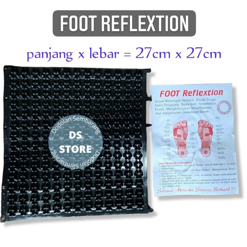 Jual Karpet Terapi Kaki Datar Karpet Refleksi Pijat Alas kaki Karpet Kesehatan Foot Reflextion ...