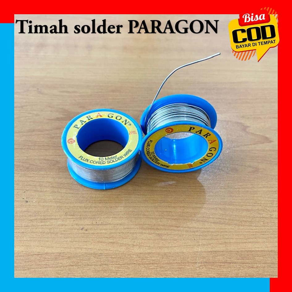 Jual timah solder PARAGON / tinol paragon meteran | Shopee Indonesia