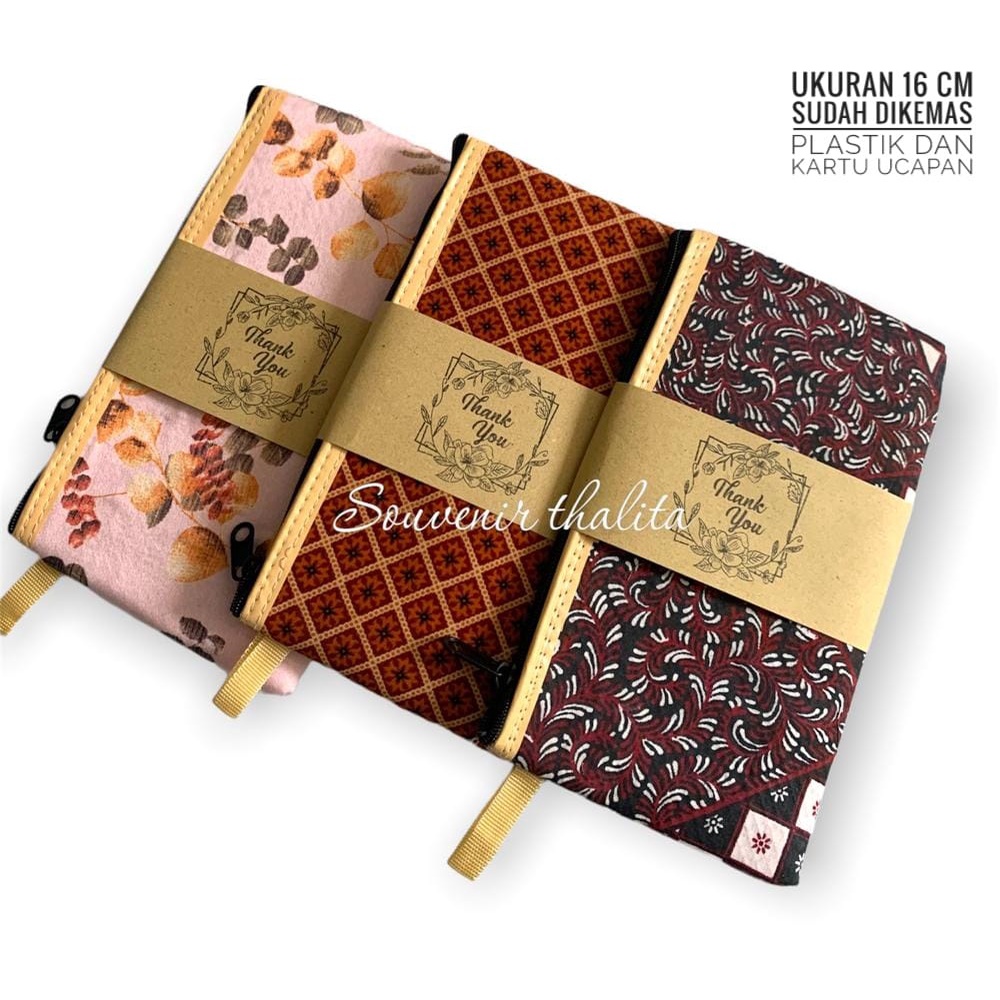 Jual Souvenir 50Pcs Dompet Batik ukuran 19cm Resleting Kemasan Plastik Sovenir Pernikahan ...