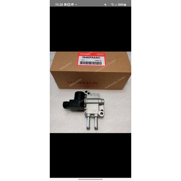 Jual Sensor idle Valve Actuator ICV Honda accord V 3464-PAAA01 | Shopee ...