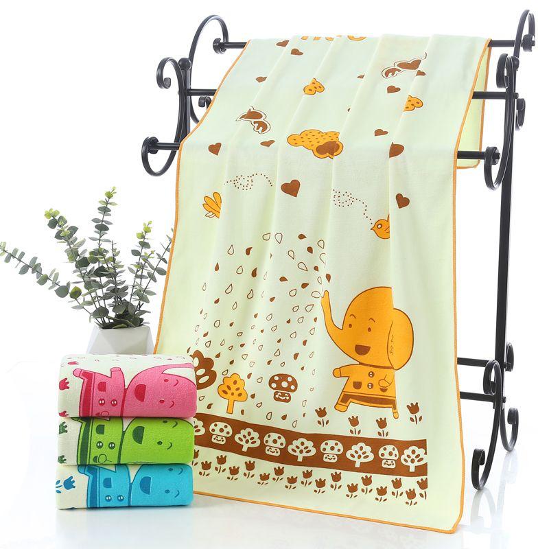 Jual Handuk Bayi Premium / Mandi Lembut Microfiber 50 CM x 100 CM ...