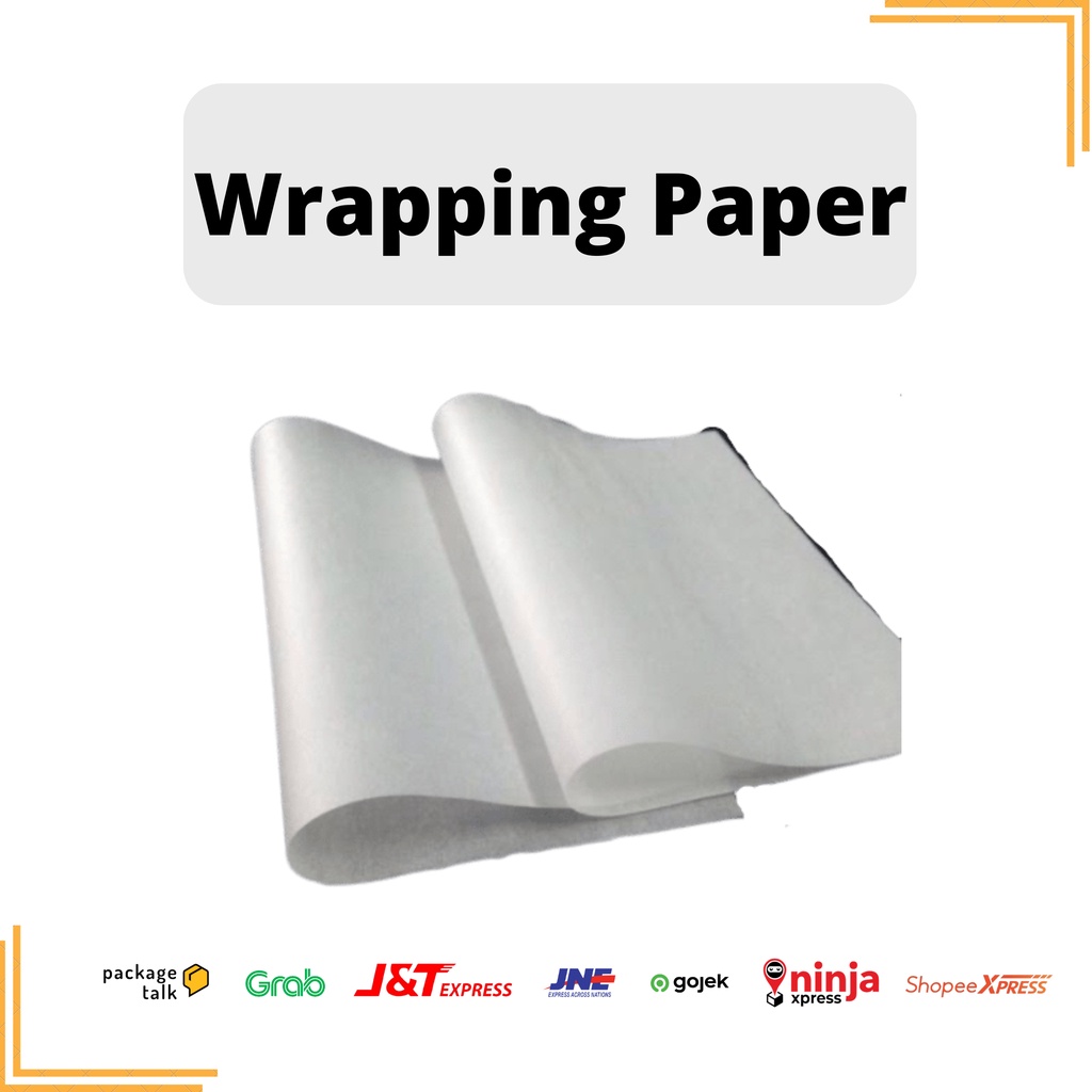 Jual packagetalk - wrapping paper/kertas wrapping/kertas bungkus/kertas ...