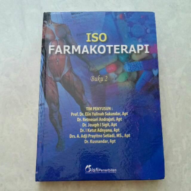 Jual ISO farmakoterapi buku 2 | Shopee Indonesia