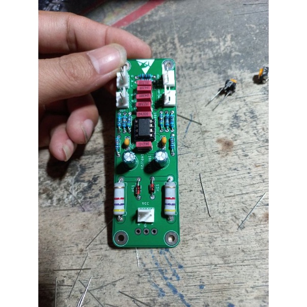 Jual Kit pre amp buffer / penambah gain input | Shopee Indonesia