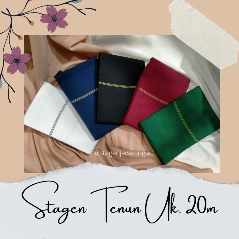Jual STAGEN UKURAN 20 METER (BIG SIZE) | Shopee Indonesia
