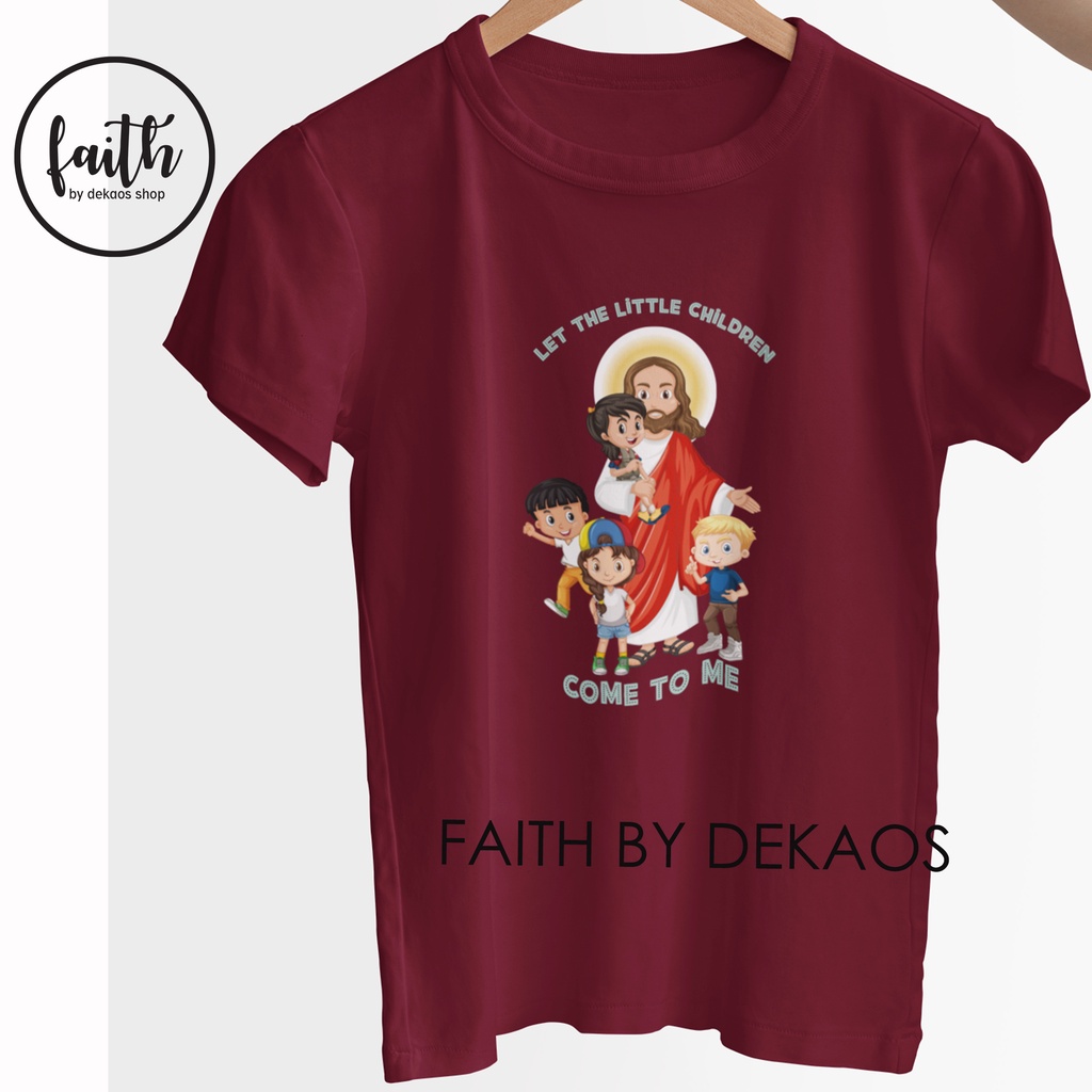 Jual KAOS CHILDREN OF GOD / KAOS CHILD OF GOD / KAOS ROHANI ANAK / KAOS ...