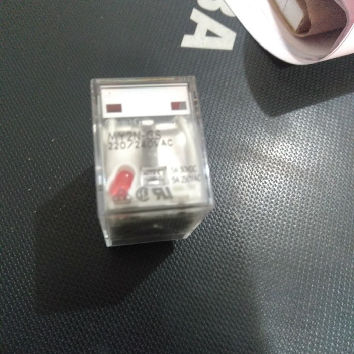 Jual Omron relay MY2N-GS 220v Ac | Shopee Indonesia
