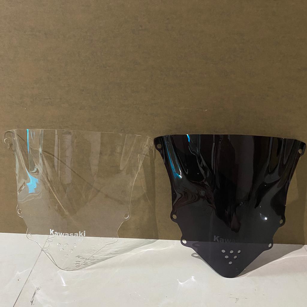 Jual VISOR NINJA RR NEW BARU WINDSHIELD NINJA RR NEW | Shopee Indonesia