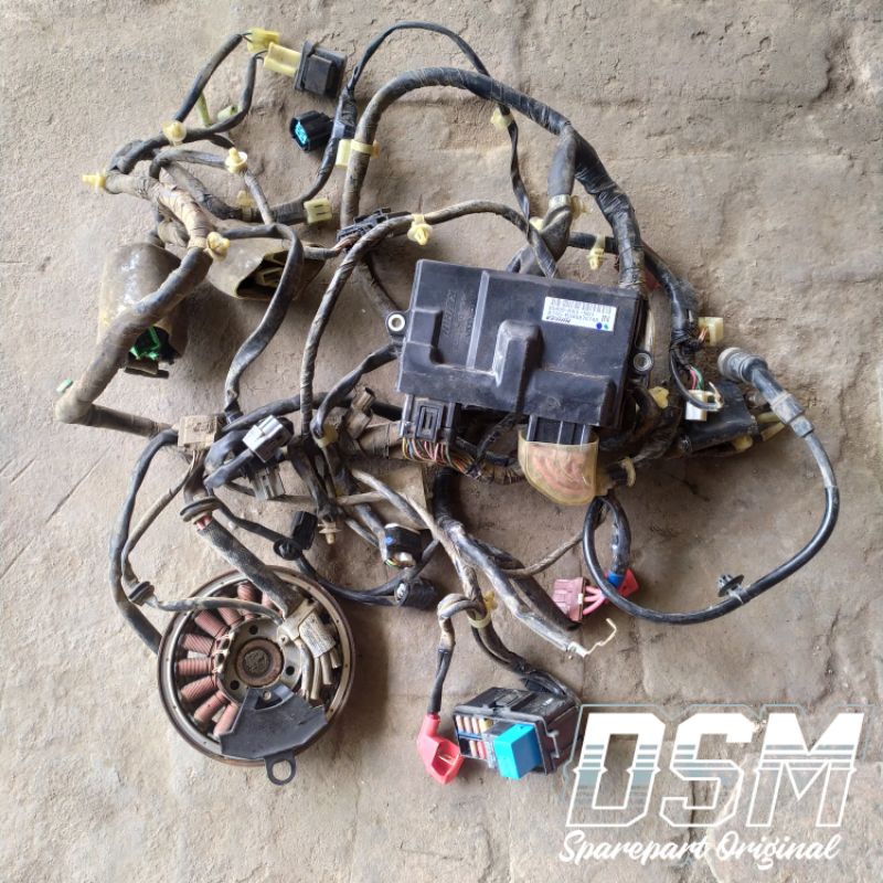 Jual ACG Stater Scoopy New K93 Kabel Body Full Set Kelistrikan ...