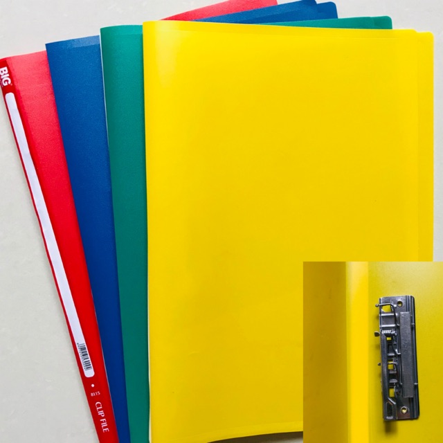 Jual Map File Press Big Warna Warni [ 1 PCS ] | Shopee Indonesia