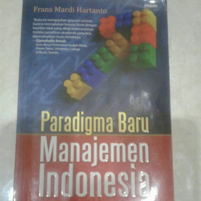 Jual Buku paradigma baru manajemen indonesia | Shopee Indonesia