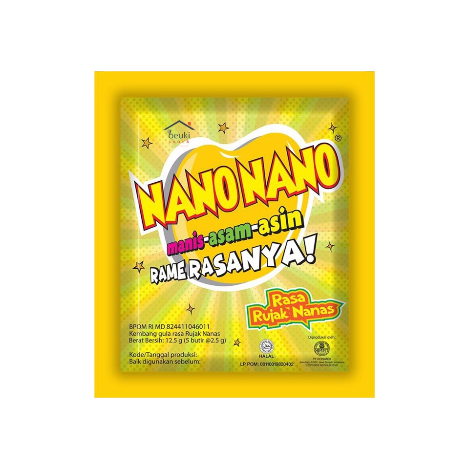 Jual Nano-Nano Permen Manis Asem Asin Ramai Rasanya Berbagai Varian ...