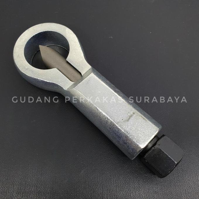 Jual Alat Buka Mur Baut Karat 16 - 22mm Pemotong Mur Nut Splitter ...