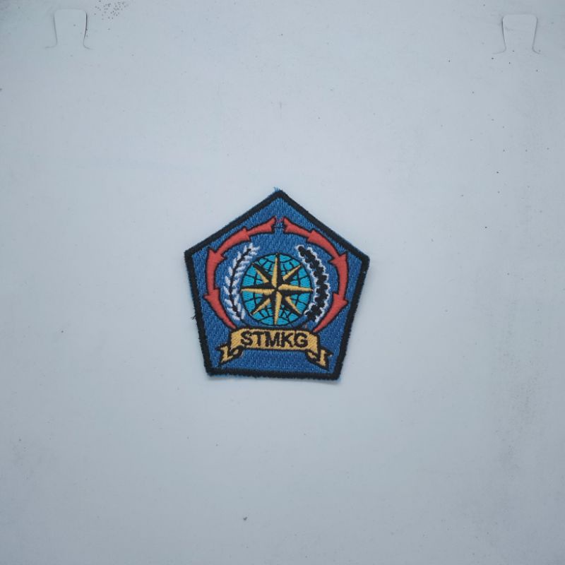 Jual Logo Bordir STMKG / Logo STMKG / Bordir Logo STMKG / Bordir STMKG ...