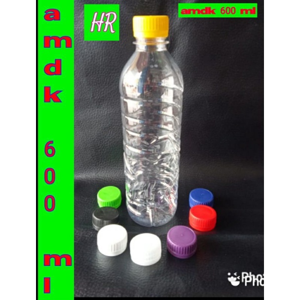 Jual botol amdk 600 ml (serang banten) | Shopee Indonesia