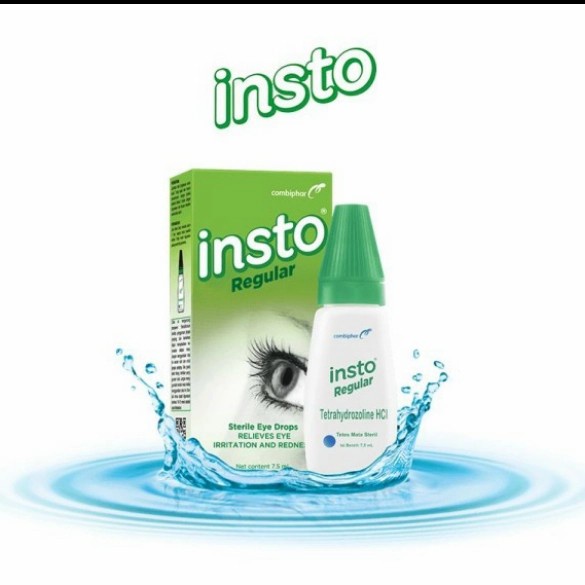 Jual Insto Eye Drops 7.5 mL / Tetes Mata | Shopee Indonesia