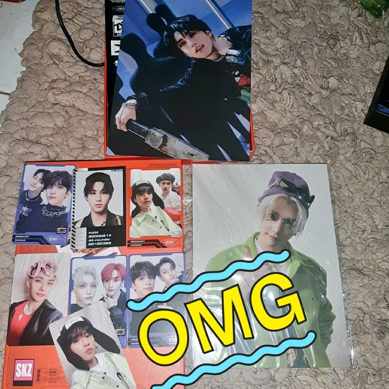 Jual YES24 FELIX STRAY KIDS ODDINARY | Shopee Indonesia