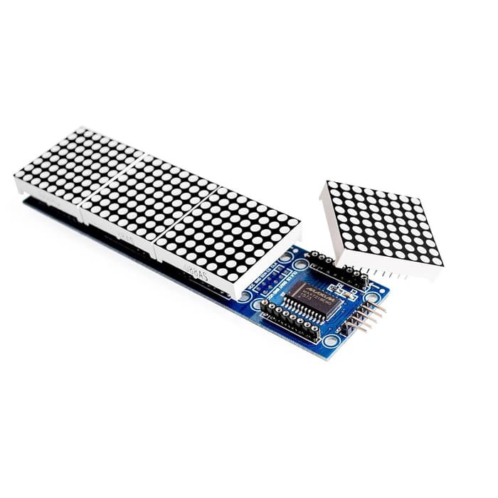 Jual 4in1 LED Dot Matrix Running Text Modul | Shopee Indonesia