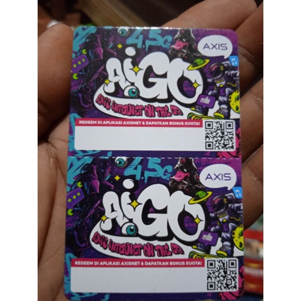 Jual vocer axis 4gb 15hari (nasional) | Shopee Indonesia