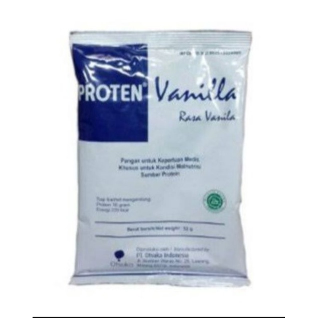 Jual PROTEN VANILLA | Shopee Indonesia