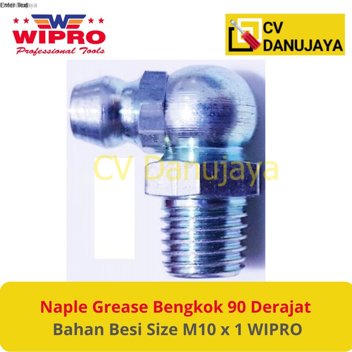 Jual Naple Nipel Napple Napel Nepel Grease Oli Oil Bengkok 90 Derajat ...